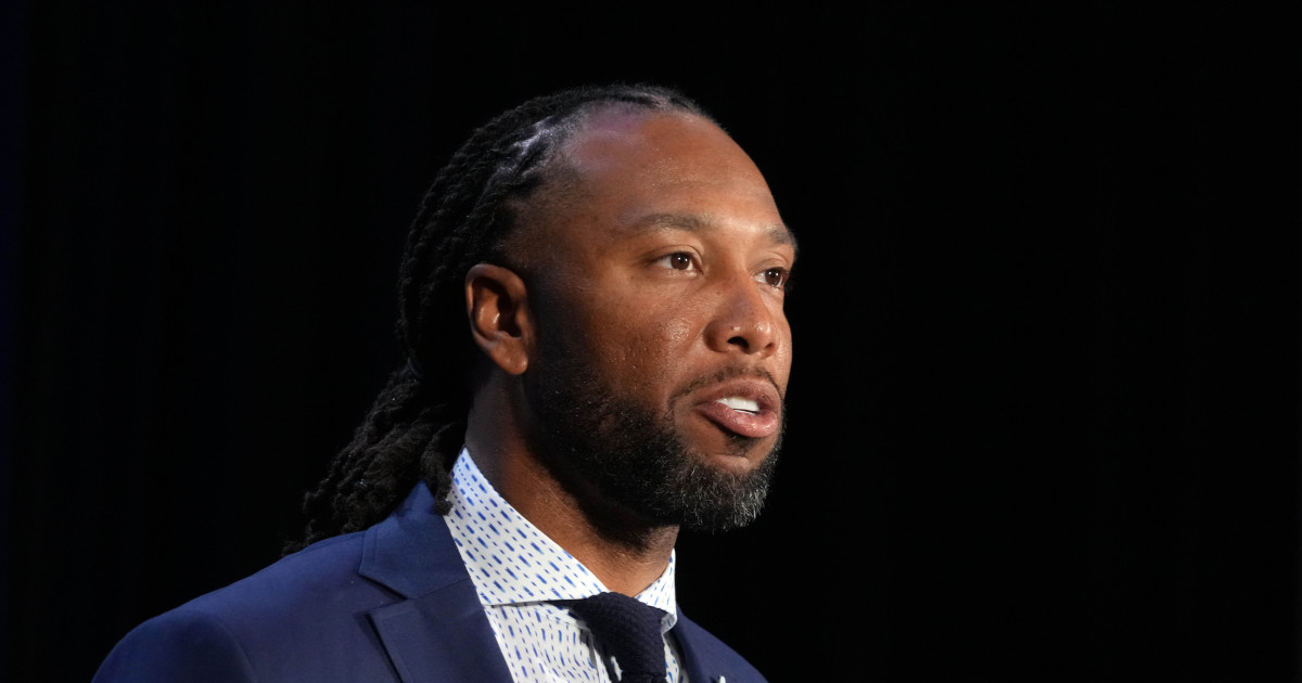 NFL Legend Larry Fitzgerald Announces Personal News - Athlon Sports