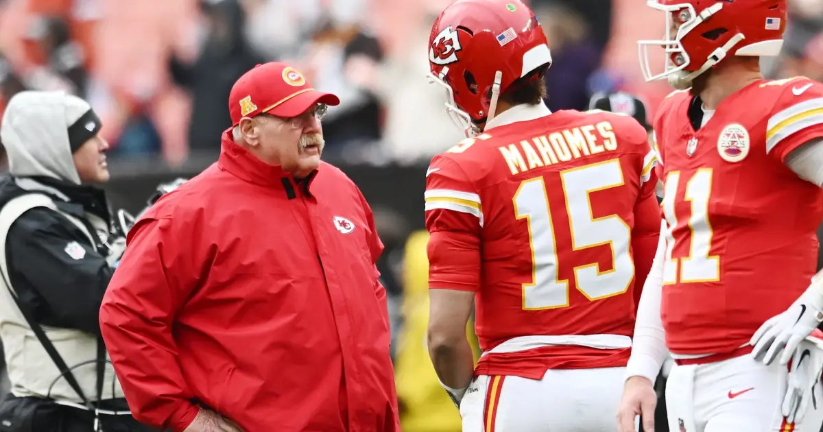 Kansas City Chiefs Make Final Decision on Resting Patrick Mahomes and ...