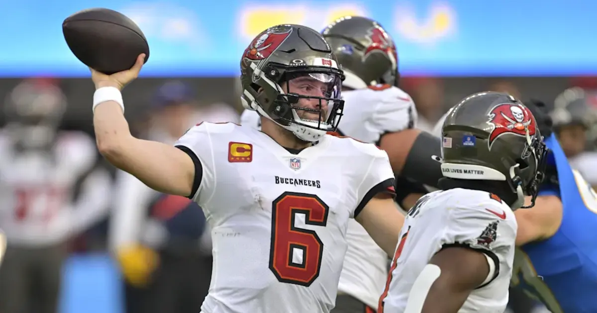 Tampa Bay Buccaneers Baker Mayfield Credits 'Unbelievable' Heroes for Blowout at Chargers ...