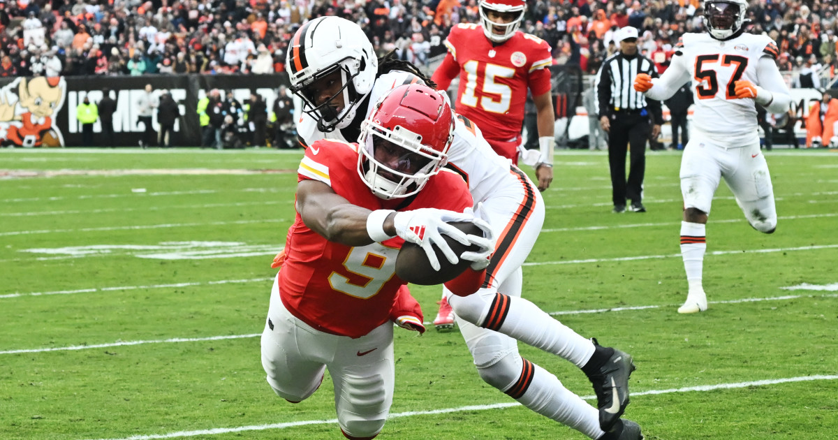 Kansas City Chiefs Lead Browns 14-0 Off 2 Cleveland Turnovers - Athlon ...