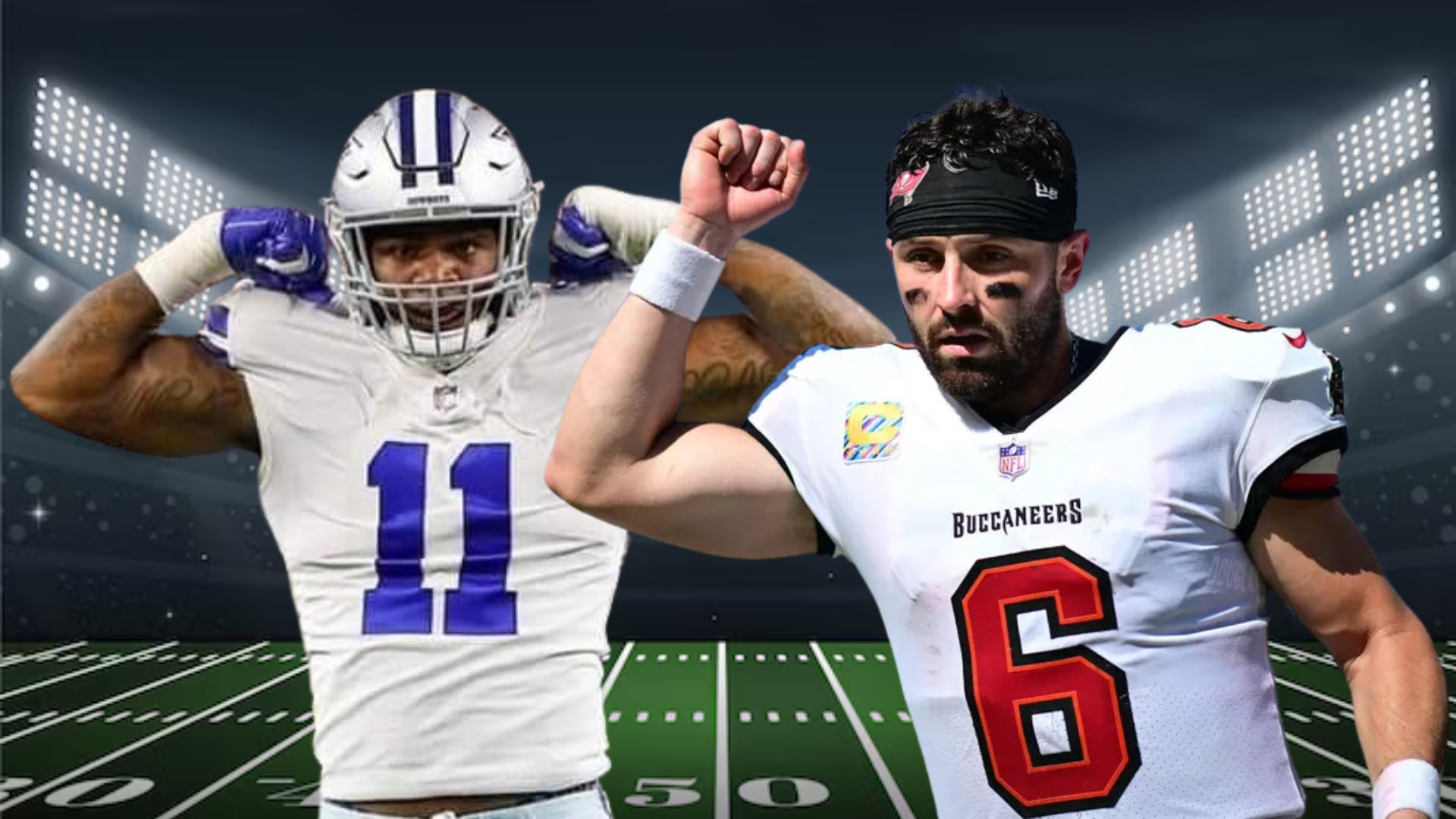 Dallas Cowboys Biggest Test Yet Might Be Bucs QB Baker Mayfield on ...