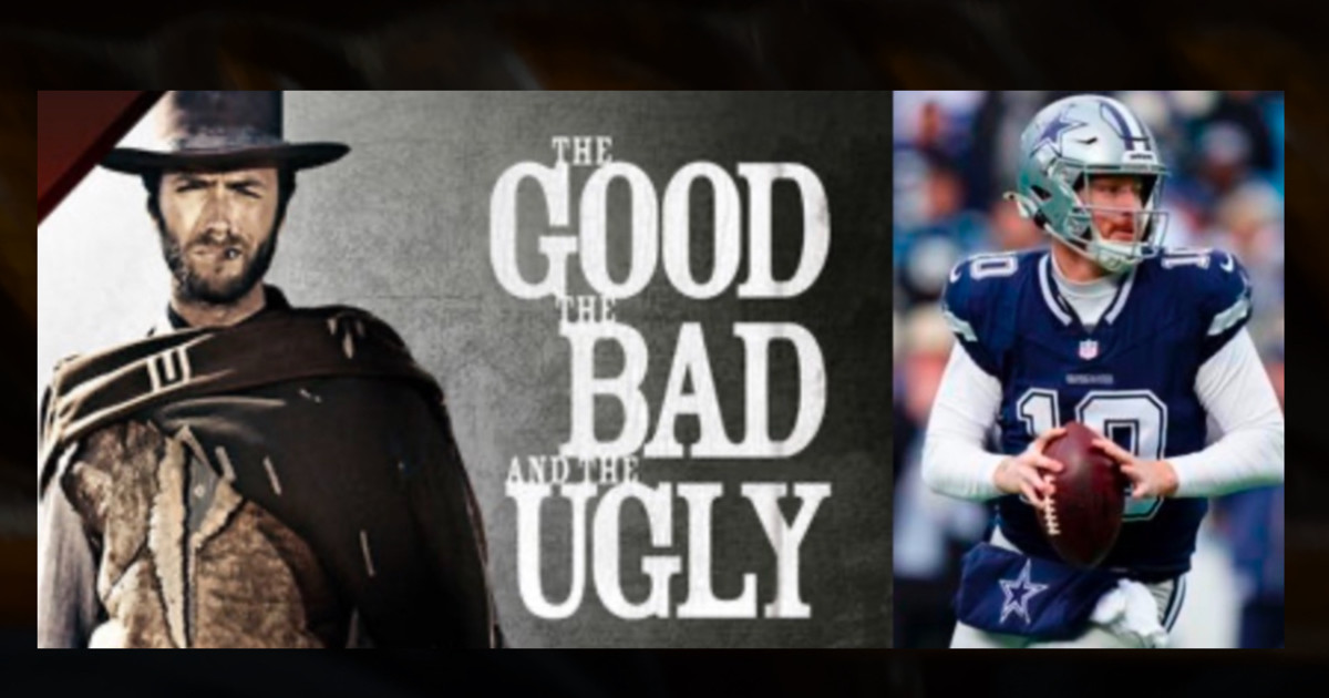 The Good, Bad and Ugly from Dallas Cowboys 3-Keys Demolition of ...