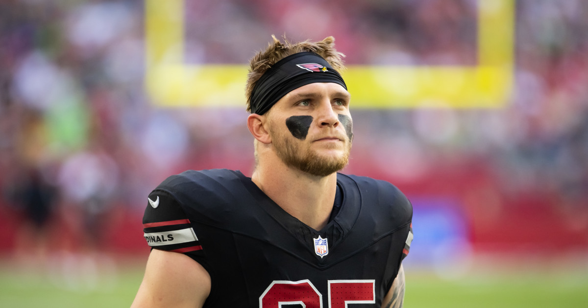 Arizona Cardinals TE Trey McBride Talks Super Bowl, Diversity, Arizona ...