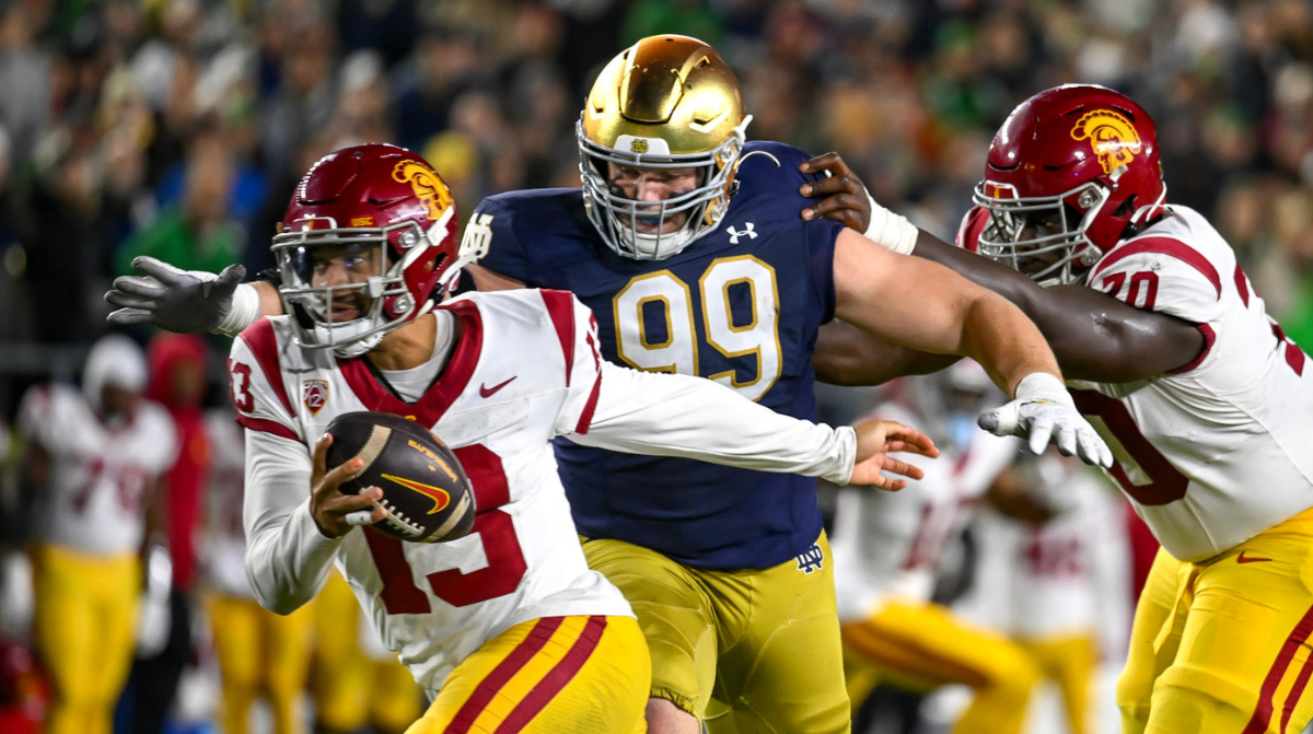 Notre Dame Defensive Tackle Rylie Mills Earns Second Team All-America ...