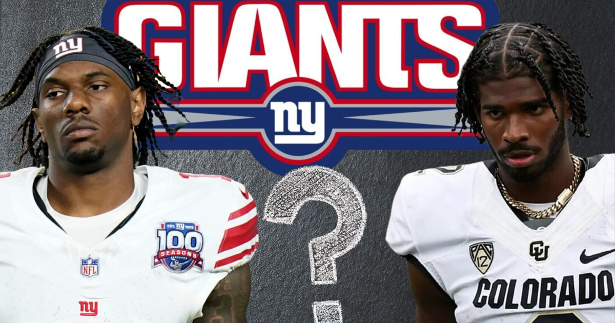 New York Giants Star Malik Nabers Defends Shedeur Sanders After ...