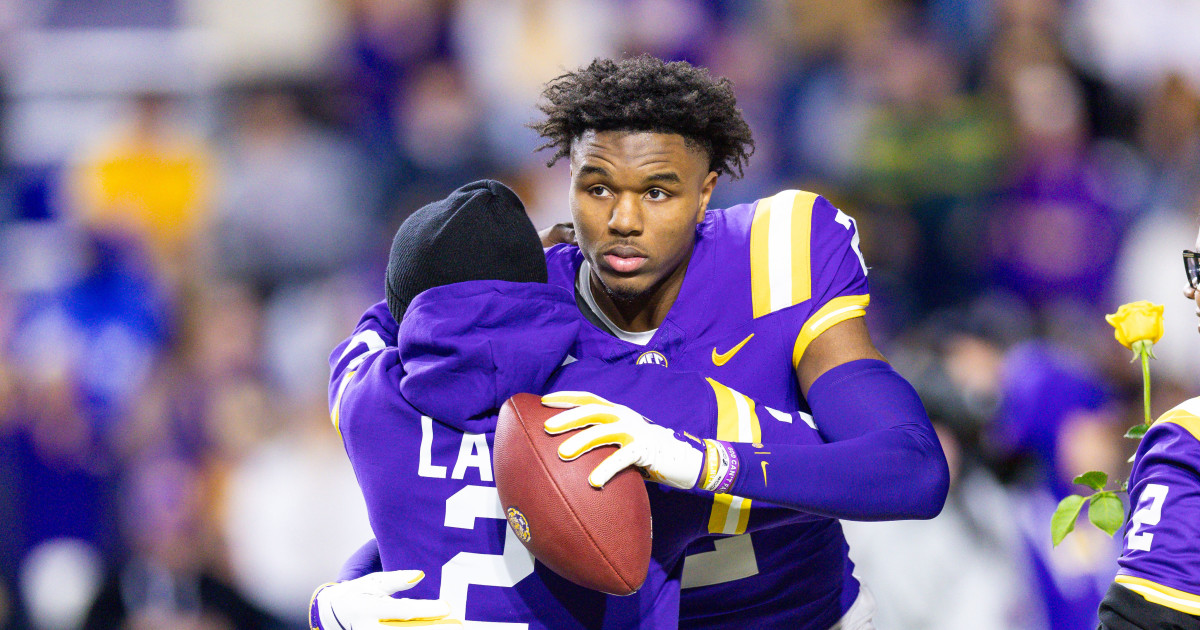 LSU star wide receiver declares for 2025 NFL Draft - Athlon Sports