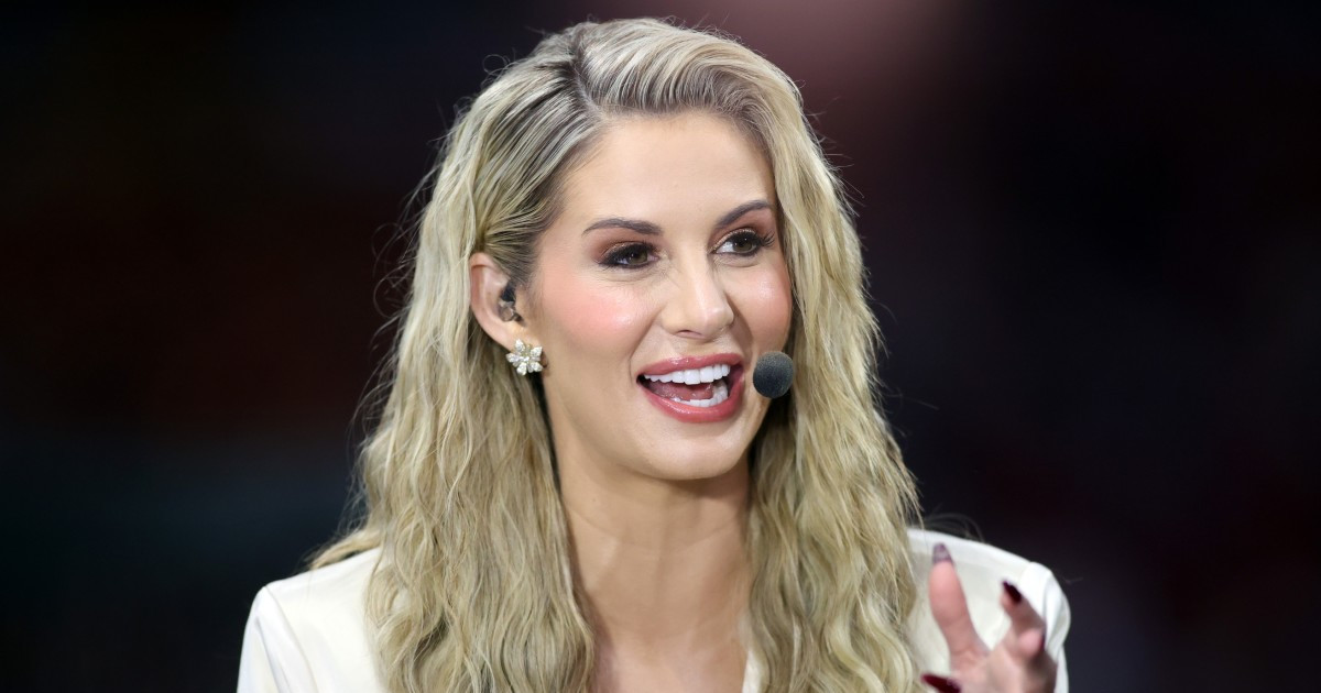 ESPN's Laura Rutledge Turns Heads With "NFL Live" Outfit - Athlon Sports