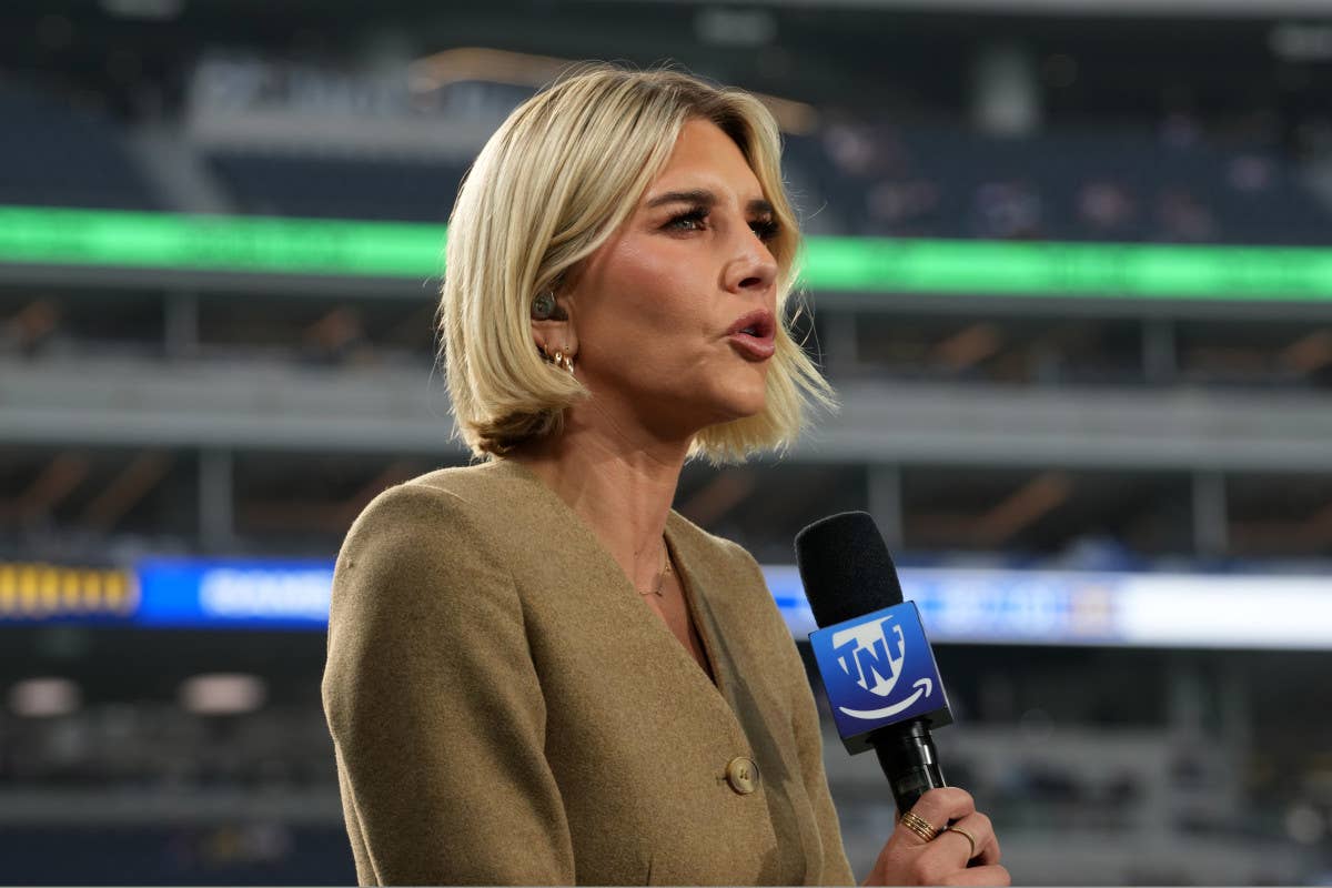 NFL Reporter Charissa Thompson Steals the Spotlight With Outfit on ...