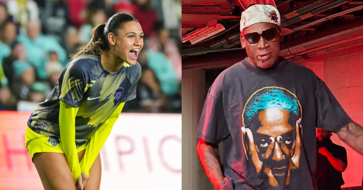 Trinity Rodman Calls Dennis Rodman’s Apology ‘A Joke’ - Athlon Sports