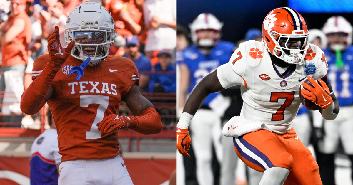 Texas Longhorns vs Clemson Tigers College Football Playoff Predictions ...