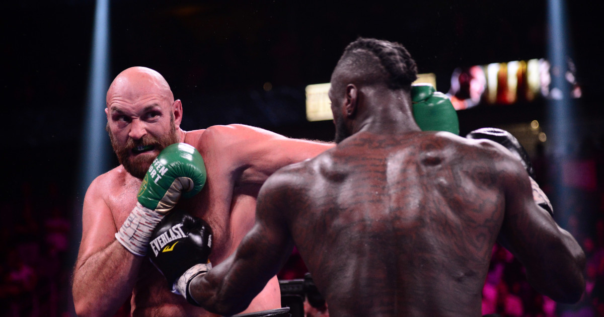 Deontay Wilder, The Former Heavyweight Champion, Set To Face Off ...