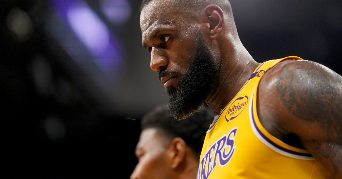 LeBron James Sends Message Amid Wildfires - Athlon Sports