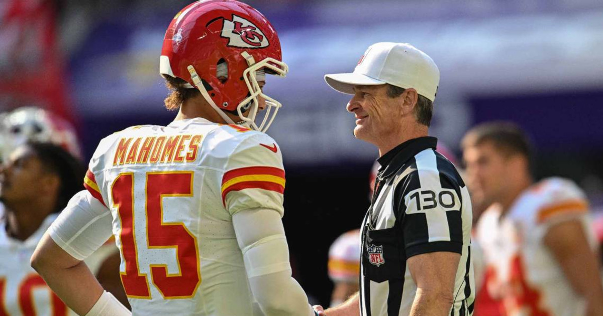 NFL Referee Sets Record Straight About Controversy Favoring Patrick ...