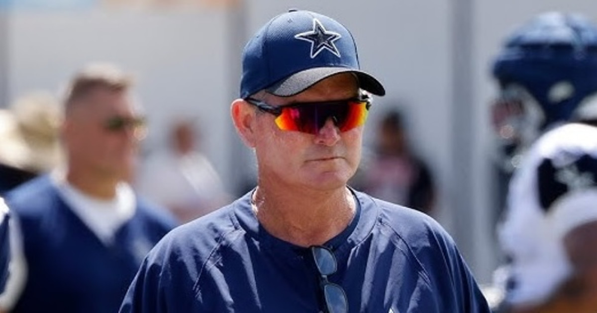 Dallas Cowboys Exclusive as Coach Mike Zimmer Speaks Out with Behind ...