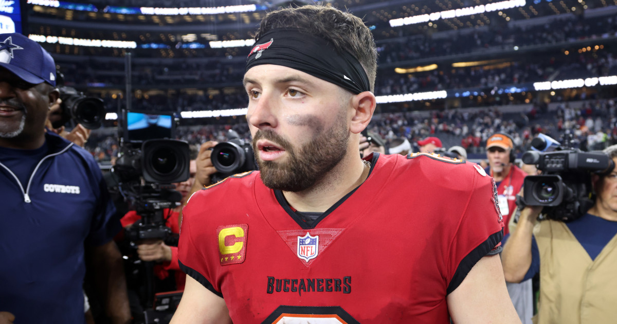 Tampa Bay Buccaneers' Jason Licht Reveals 'No Fight' Over Baker Mayfield Decision - Athlon Sports