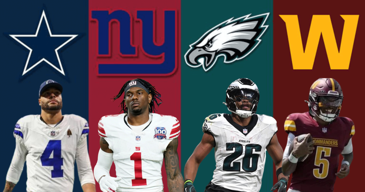 Dallas Cowboys Open NFL Schedule With 2 NFC East Games Before Chiefs ...