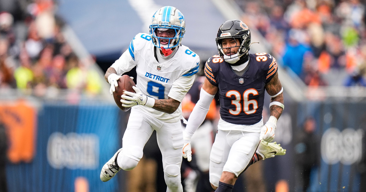 What Jameson Williams Said After Big Performance in Win Over Bears on ...