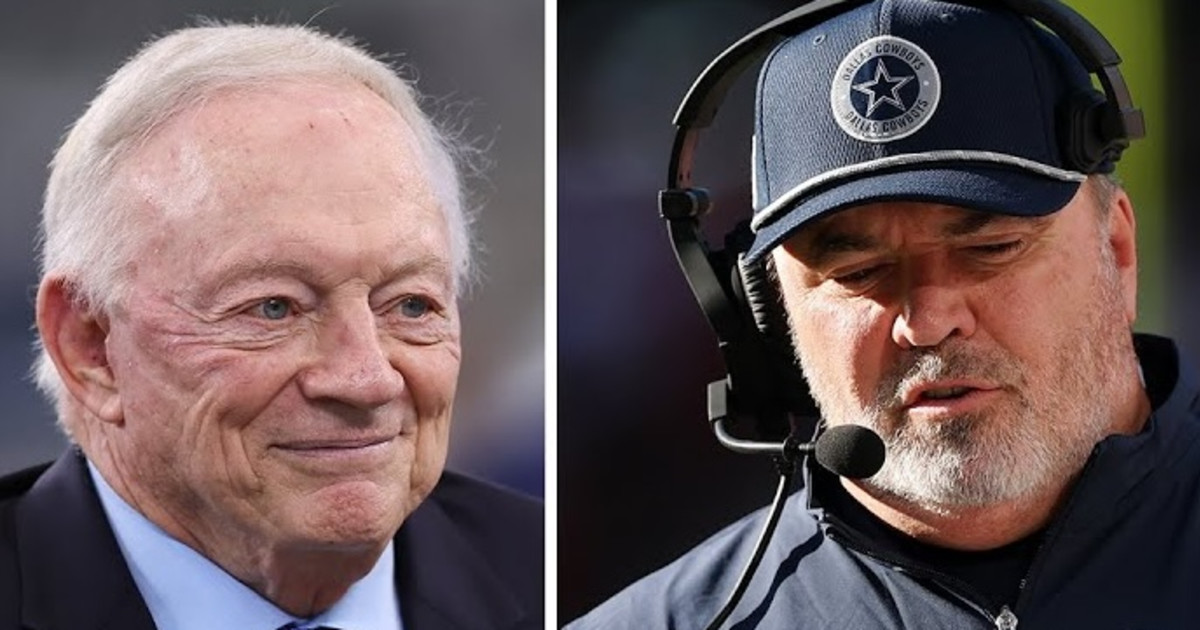 Cowboys Jerry Jones vs. Mike McCarthy Contract Updates Per 3 Insiders ...