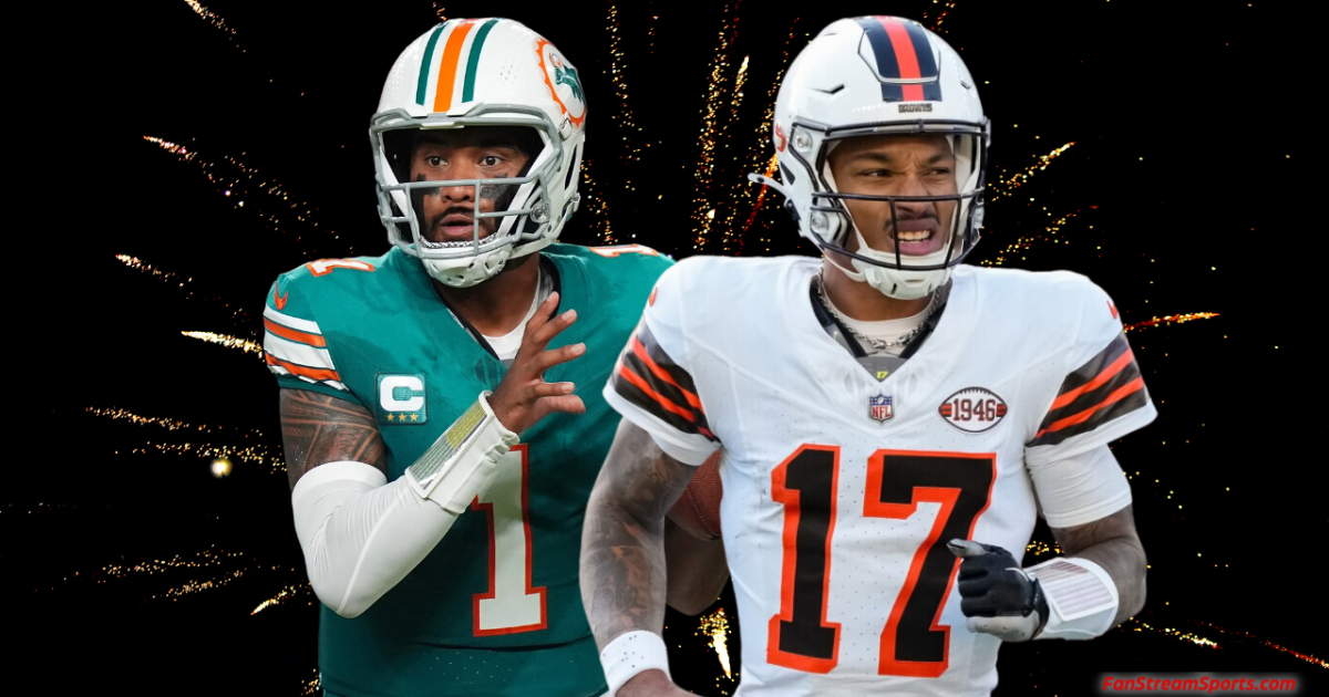 Cleveland Browns Host Miami Dolphins in Week 17 - How to Watch, Betting ...