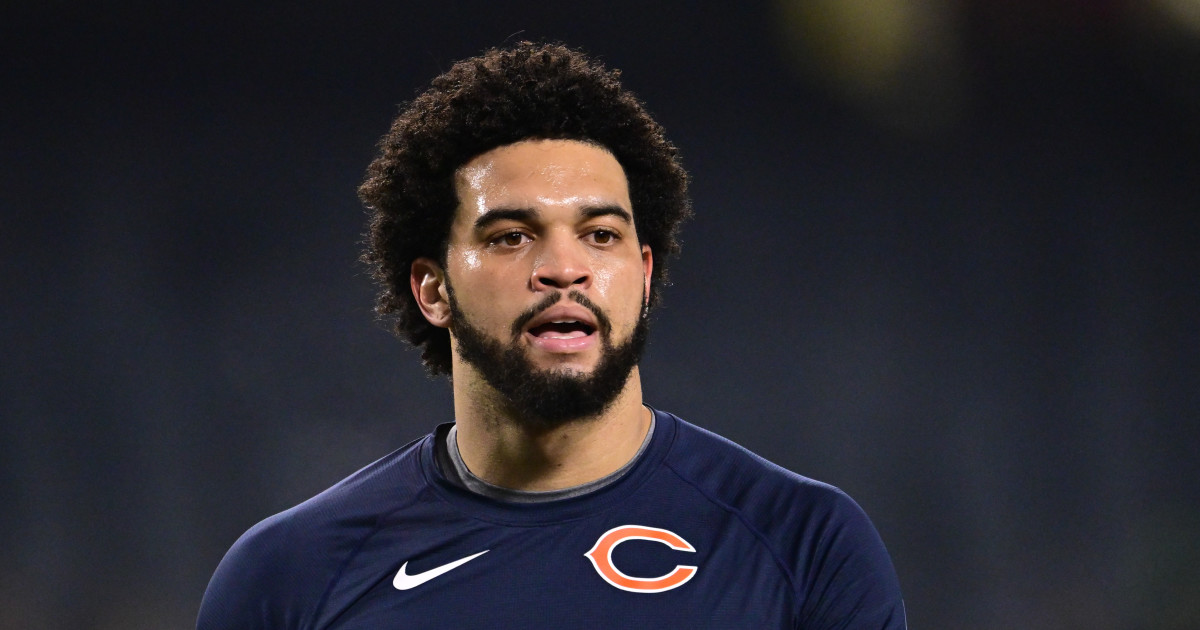 Caleb Williams Sends Blunt Message to New Bears Coach - Athlon Sports