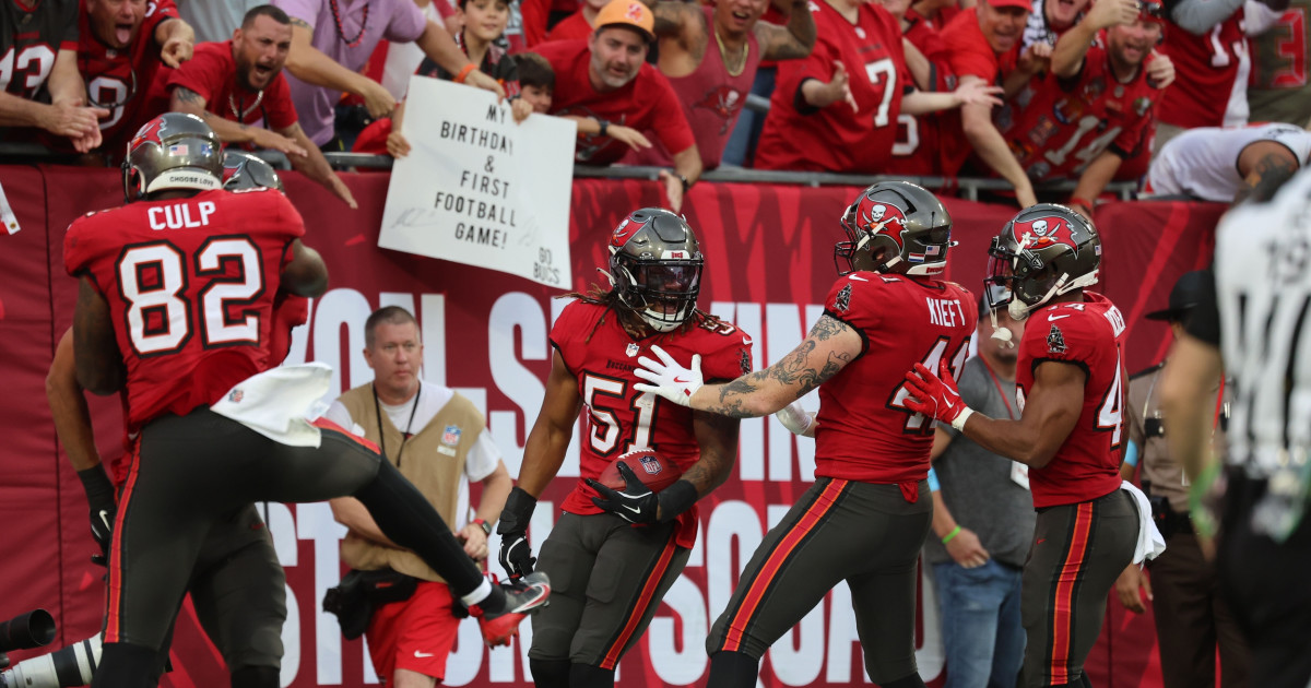 Buccaneers' Offensive Tackle Charlie Heck is Ready to Save the Season ...