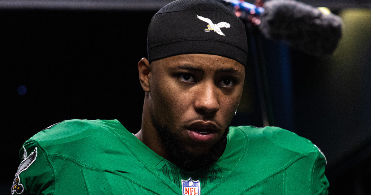 Saquon Barkley Breaks Silence on Week 18 Decision Amid Record Chase ...