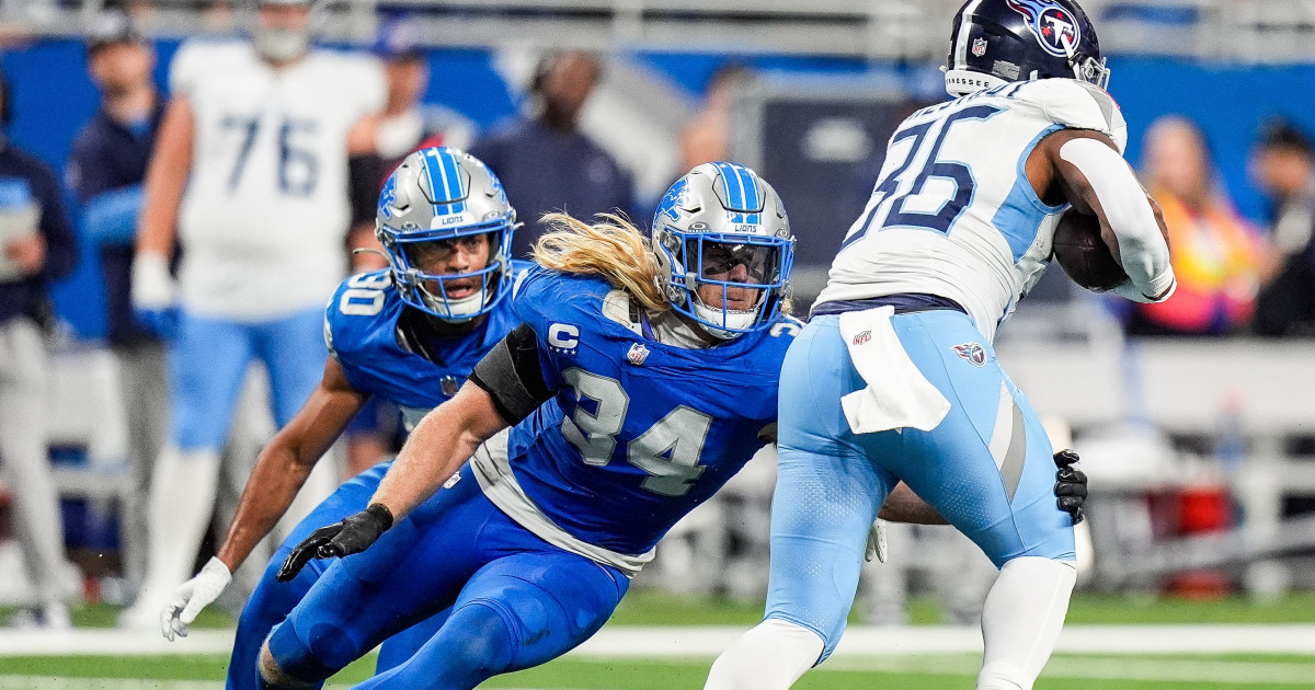 Alex Anzalone Responds to Jordan Addison's Postgame Comments With ...