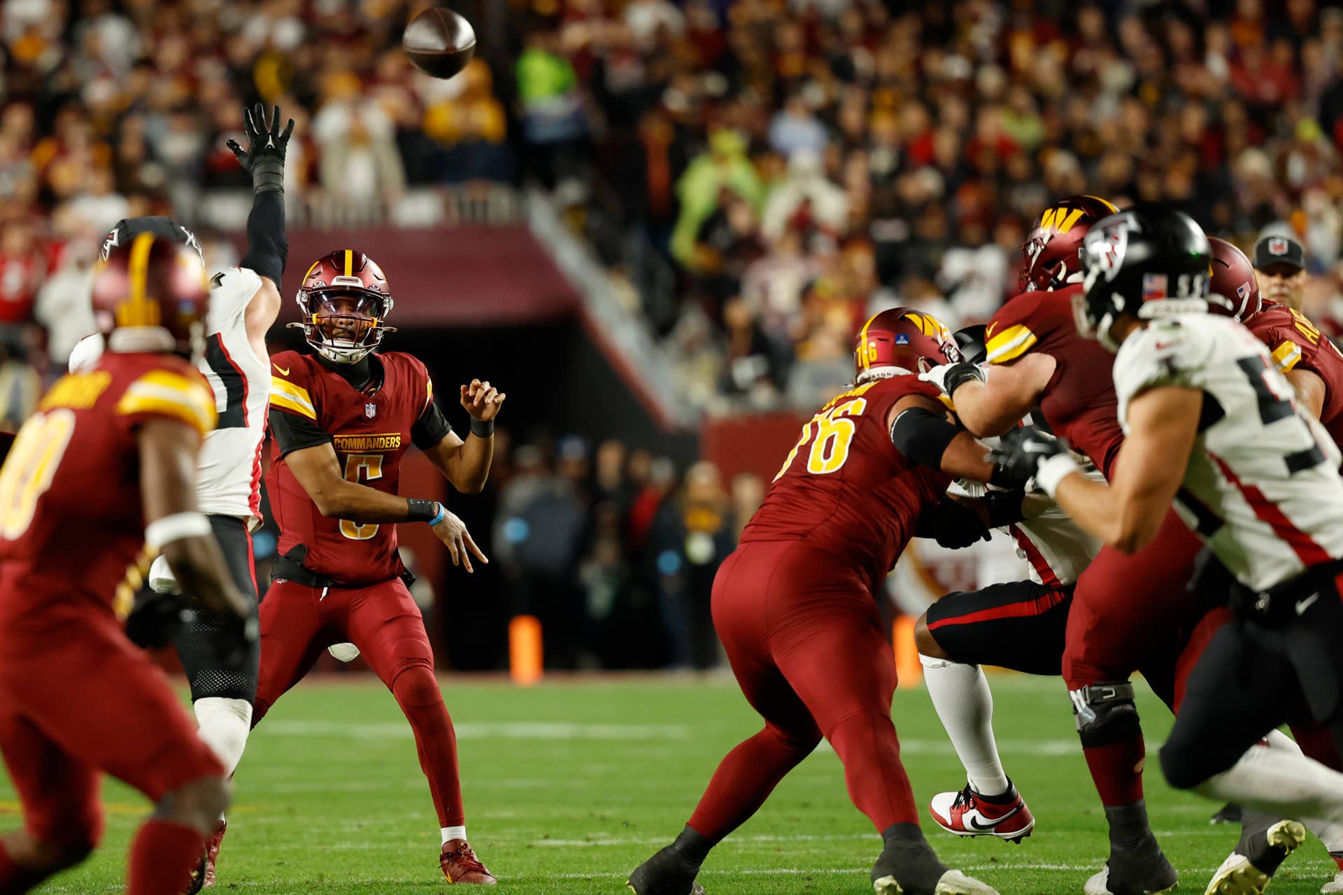 Washington Commanders Dan Quinn Reveals Locker Room Vibe After ...