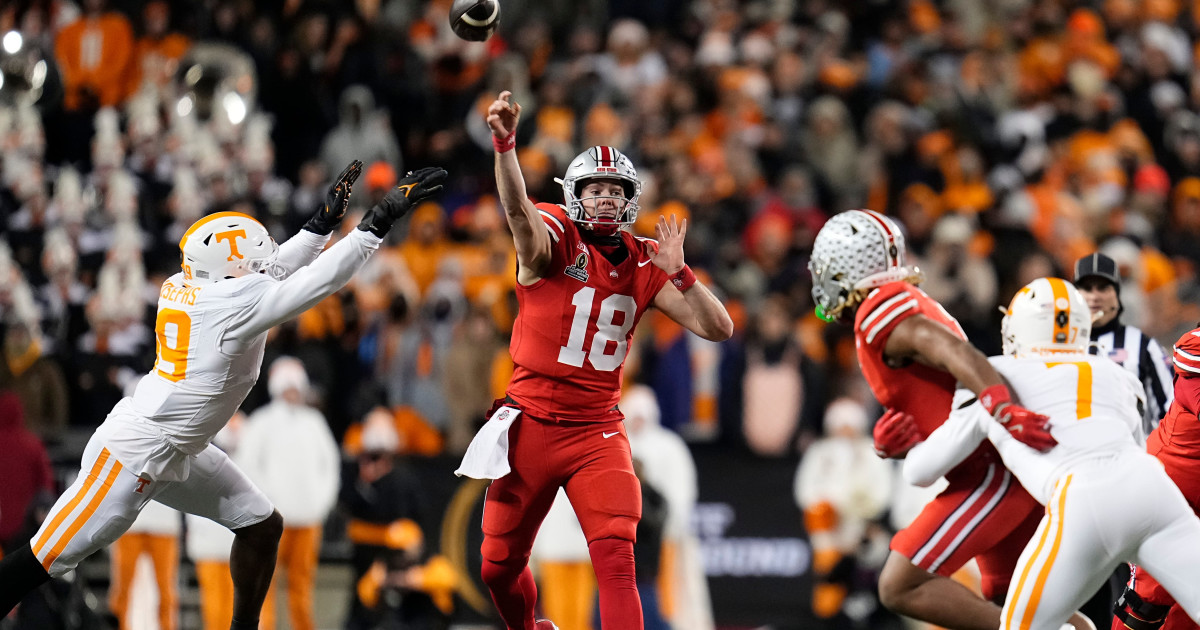 Shots Fired by Will Howard: Ohio State QB Gives No Credit to the Ducks ...