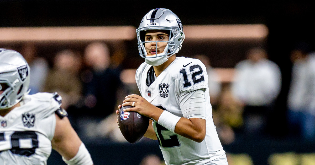 Antonio Pierce Makes Eye-Opening Statement About Aidan O'Connell After ...