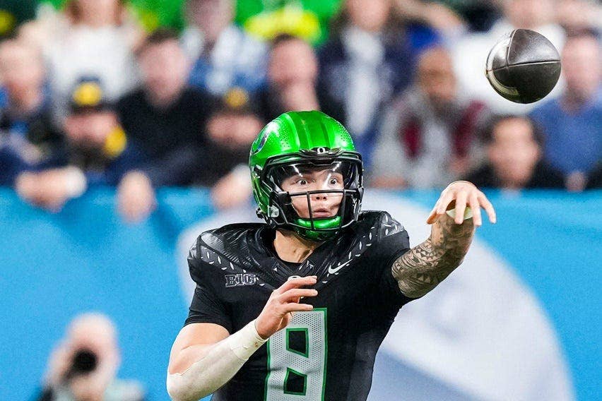 Josh Pate Breaks Down Oregon Versus Ohio State in Rose Bowl Rematch ...