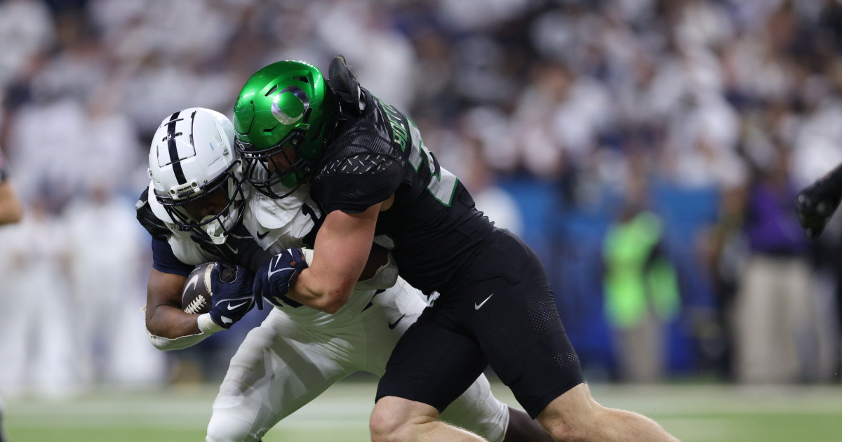 The Trend Oregon Absolutely Has to Reverse in the Rose Bowl - Athlon Sports