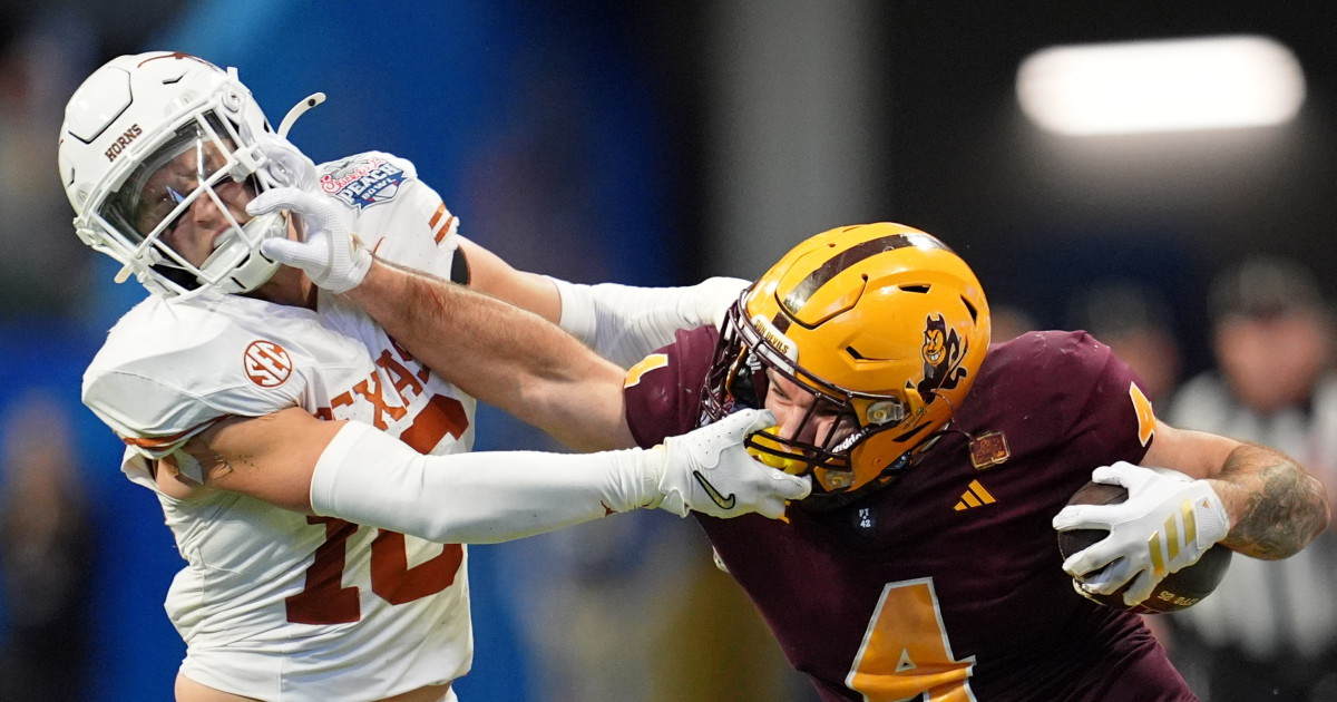 New York Giants Running Back Cam Skattebo Reveals First Impression of Jaxson Dart - Athlon Sports