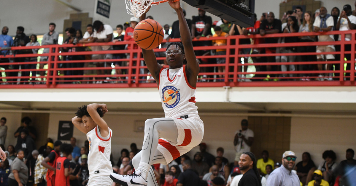 Bryce James' High School Stats Are Turning Heads After Committing to ...