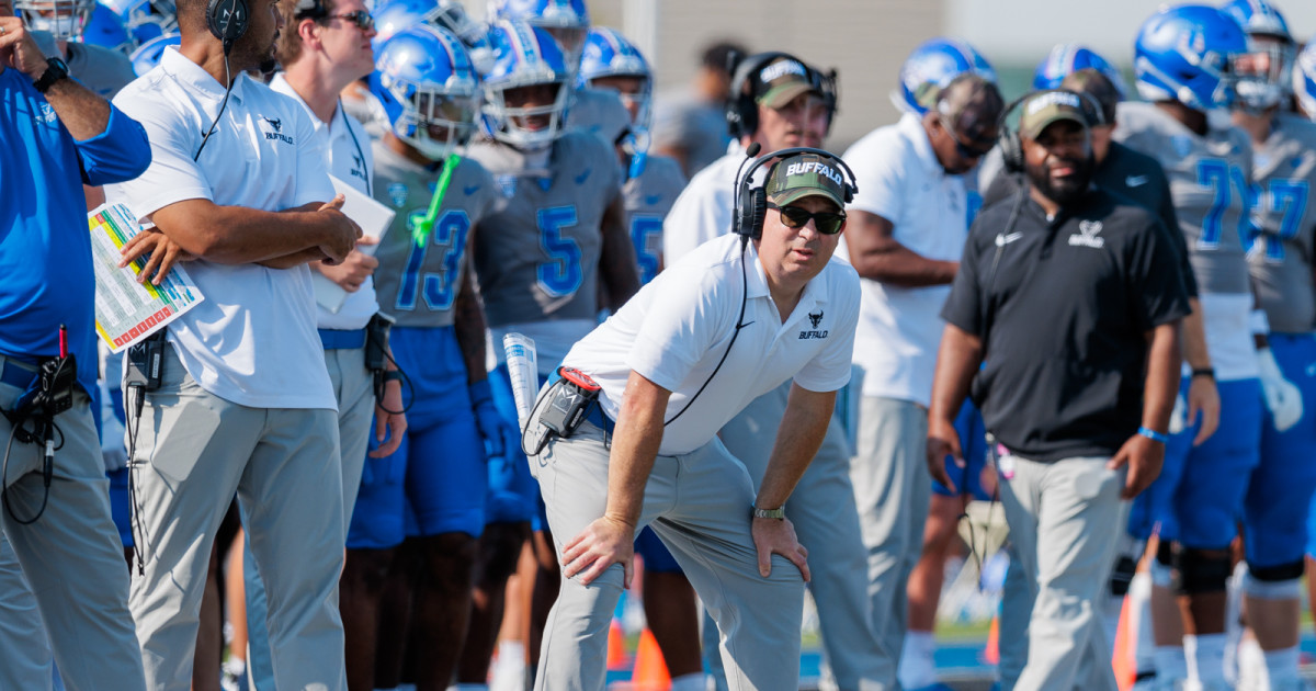 How Pete Lembo’s Rapid Rebuild at Buffalo Led to a Bahamas Bowl Bid ...