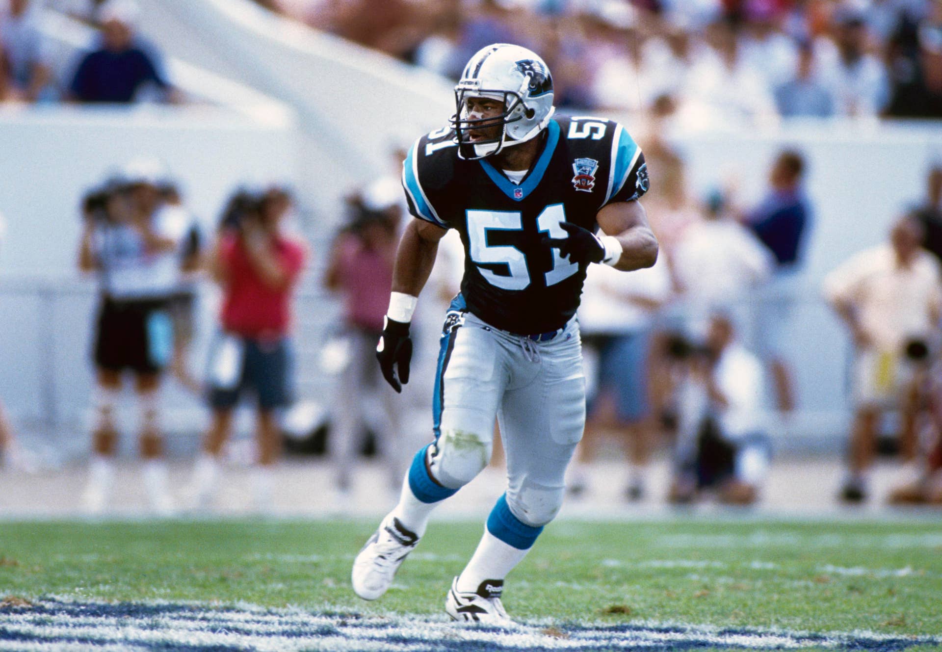 Carolina Panthers Top 30 All-Time Greatest Players: No. 5 (Sam Mills ...