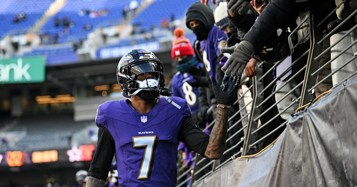 Commanders Trade Rumor Links Ravens' Rashod Bateman To Washington in ...