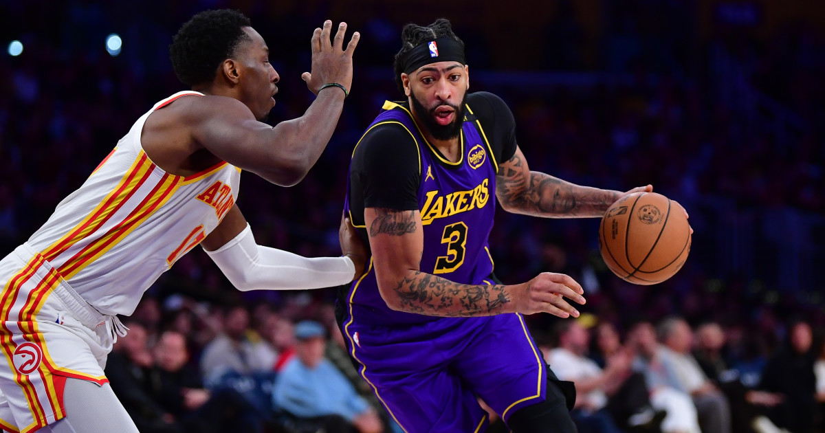 Anthony Davis Hilariously Echoes LeBron James Haters After Michael Jordan Record Falls - Athlon ...