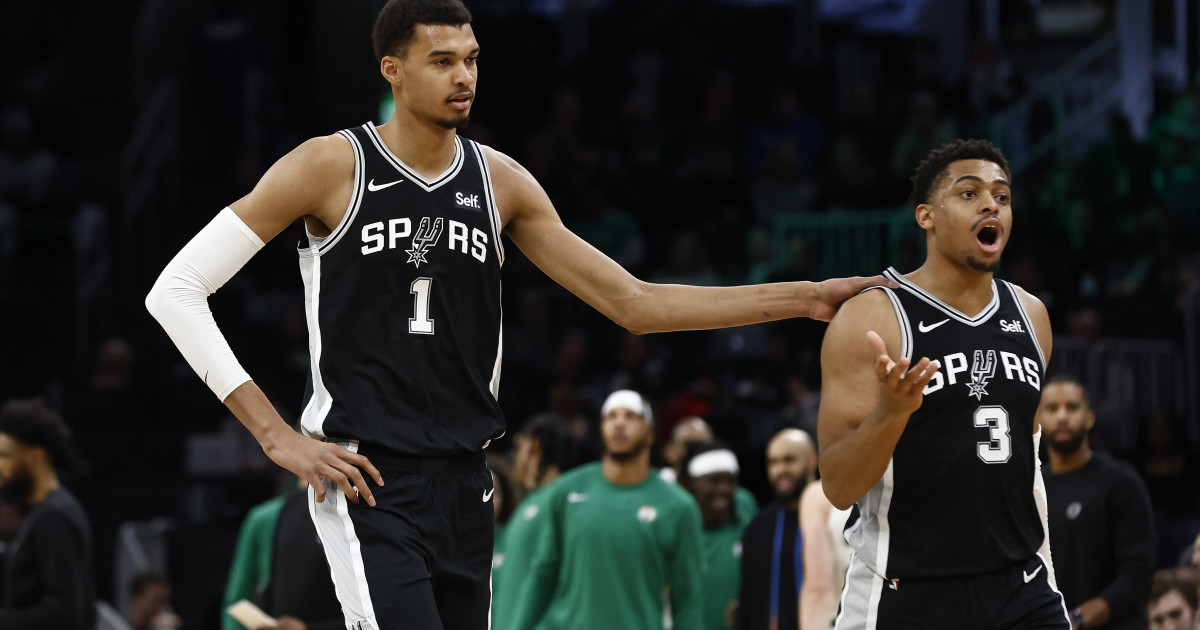 Ranking 3 San Antonio Spurs With the Most to Prove in 2025-26 - Athlon Sports