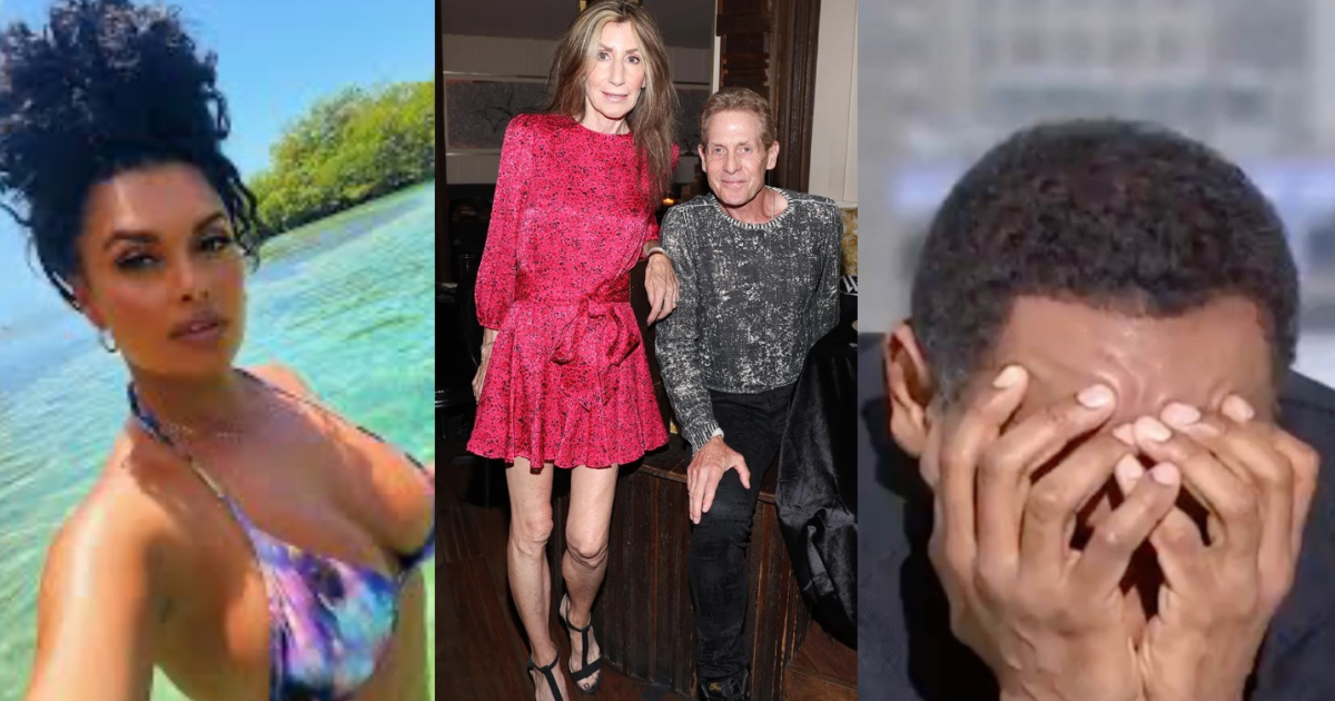 Skip Bayless Innocent in Joy Taylor Sex Scandal Per Shannon Sharpe ...