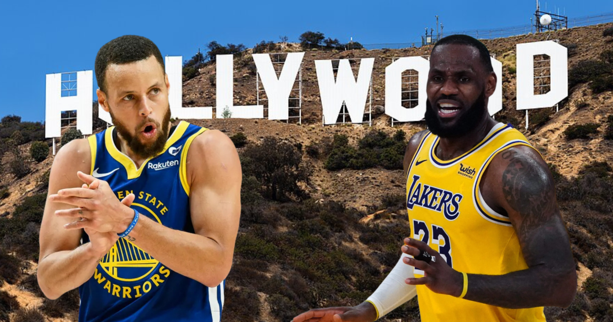 Crazy NBA Trade Idea Pairs Stephen Curry With LeBron James on Los ...