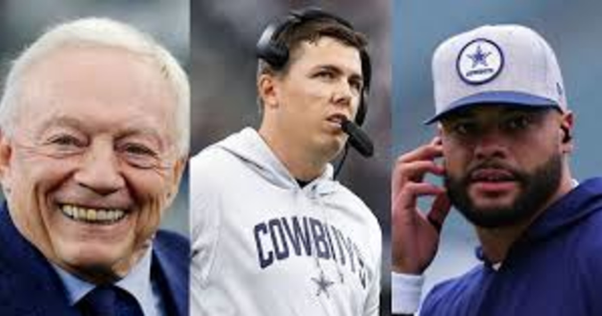 Dallas Cowboys Insider Reveals Kellen Moore As Jerry Jones Ironic Top ...