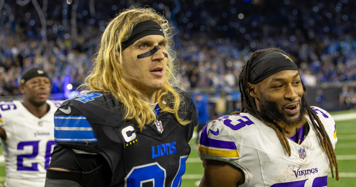 Lions' Alex Anzalone Sends Message to Steelers' Justin Fields Over 'Dirty Player' Comments ...