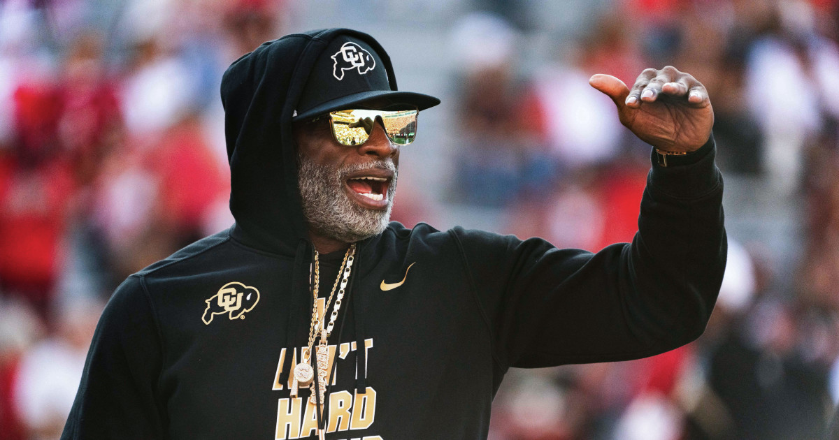 Deion Sanders Unveils Insane Backyard at $4M Colorado Mansion - Athlon ...