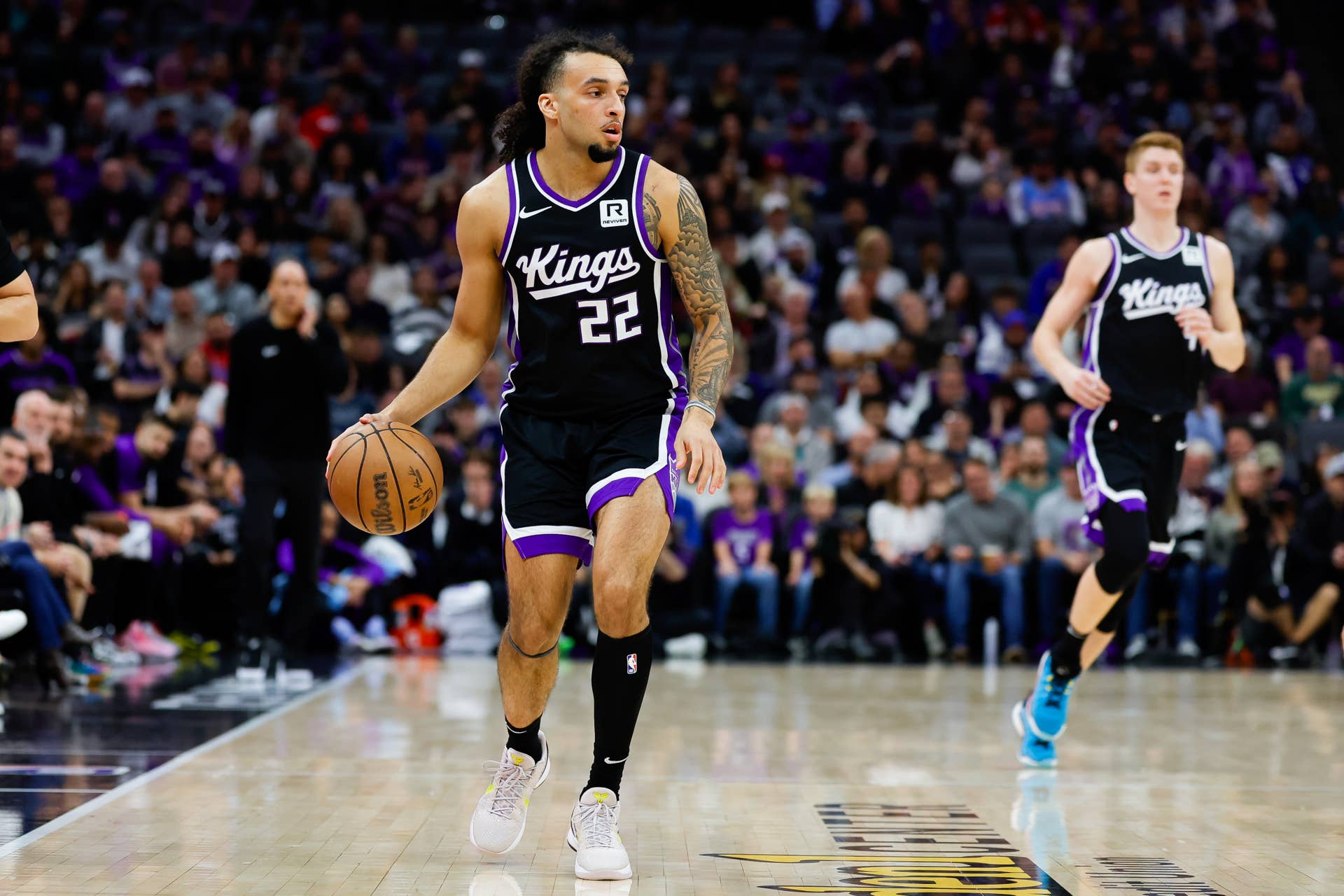 Mock Trade Sends Kings’ Devin Carter to Celtics For Sharpshooter ...