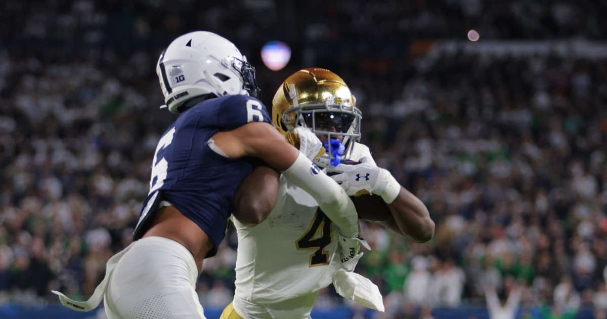 IB Nation Sports Talk: Todd McShay's Jeremiyah Love NFL Draft Evaluation - Athlon Sports