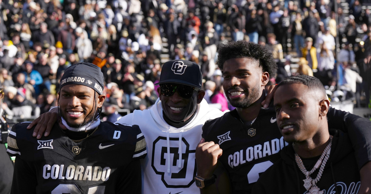 Deion Sanders Jr. Shares Three-Word Message After Coach Prime’s Press ...