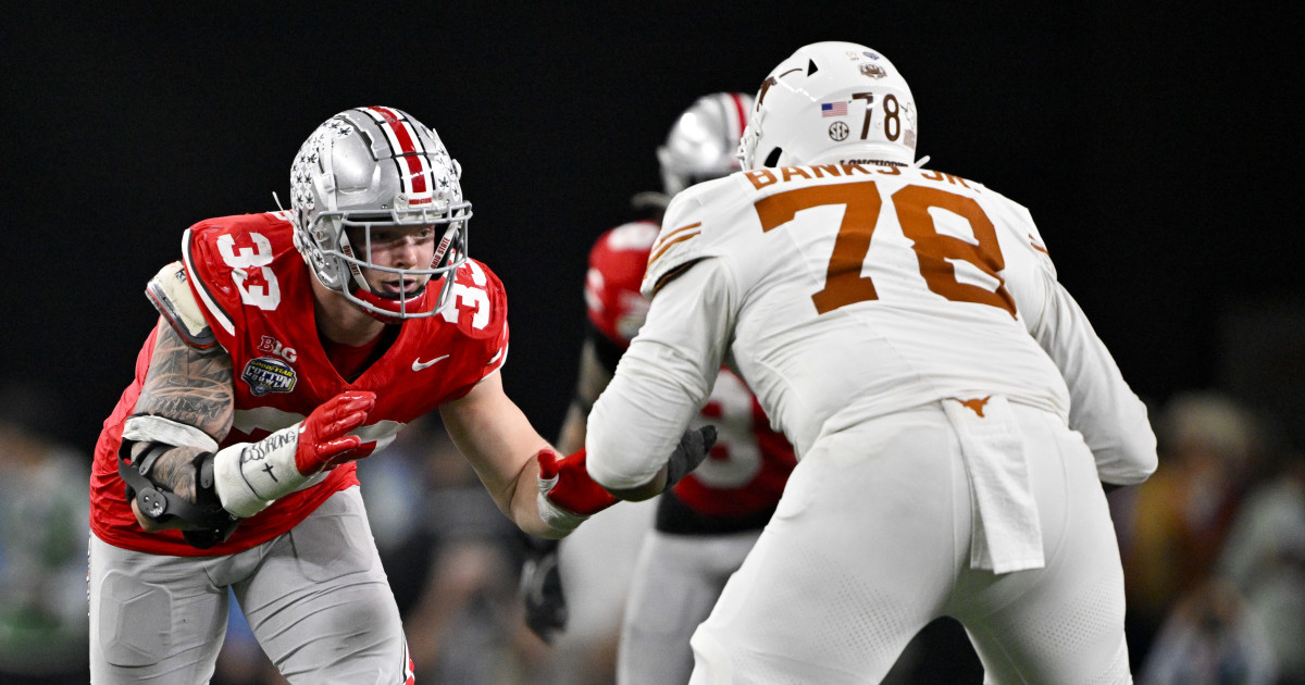 Texas OL Kelvin Banks Jr. Hints at Possible Return to Austin in 2025 ...