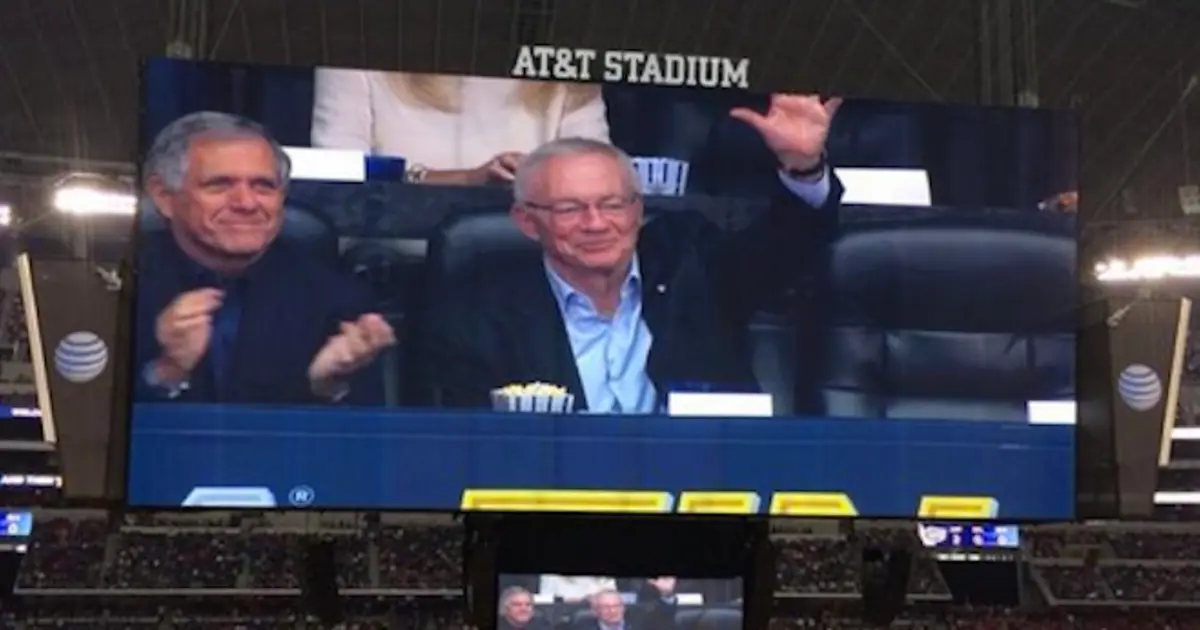 Dallas Cowboys Fans Send Perfectly Clear Message By Booing Jerry Jones ...