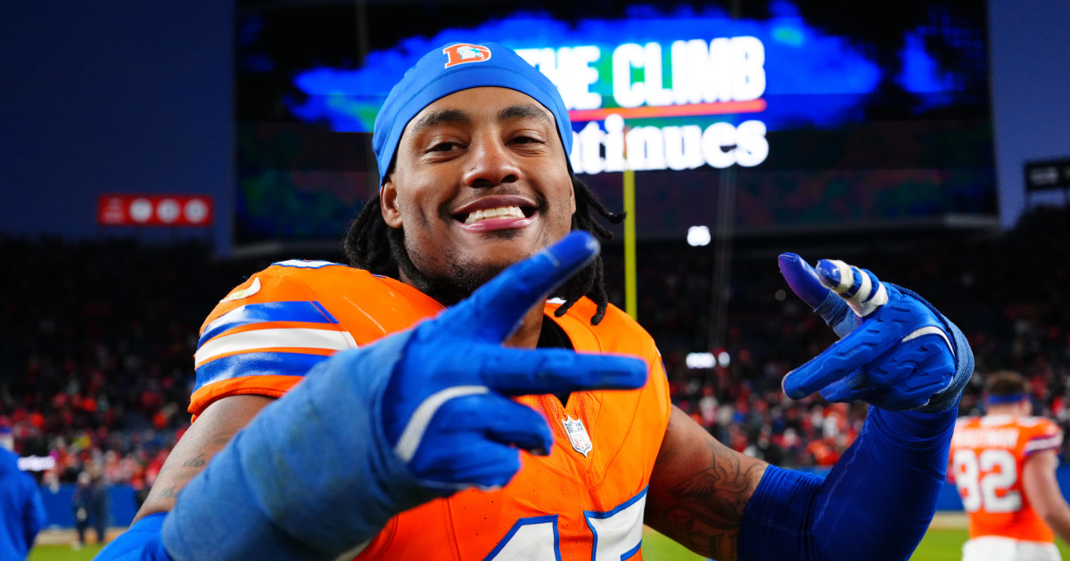 Broncos Star Faces Backlash After Post Mocking Distraught Texas Player ...